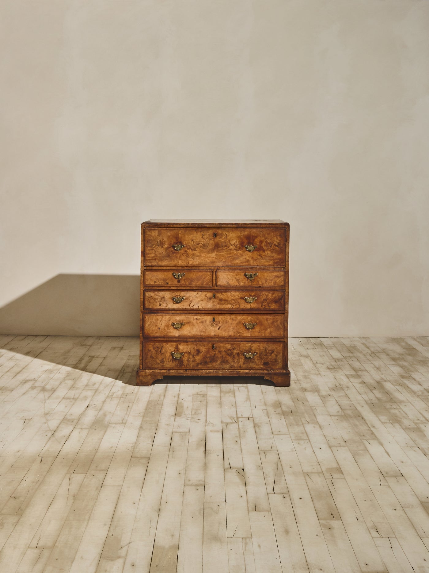 Walnut Burl Chest