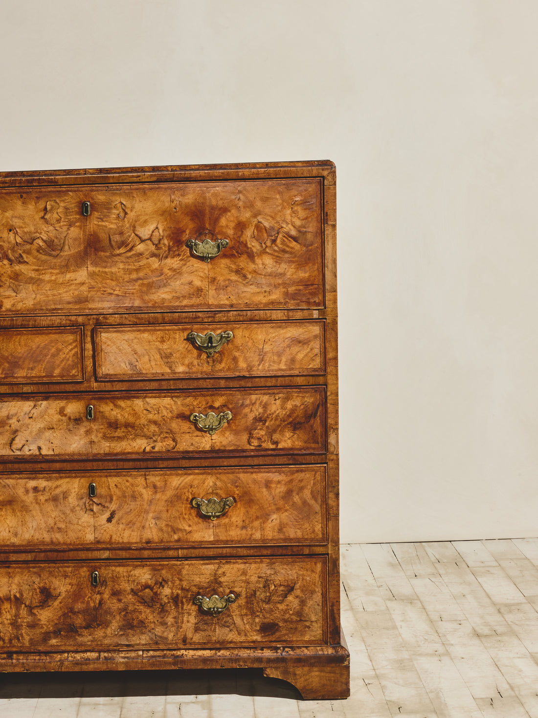 Walnut Burl Chest