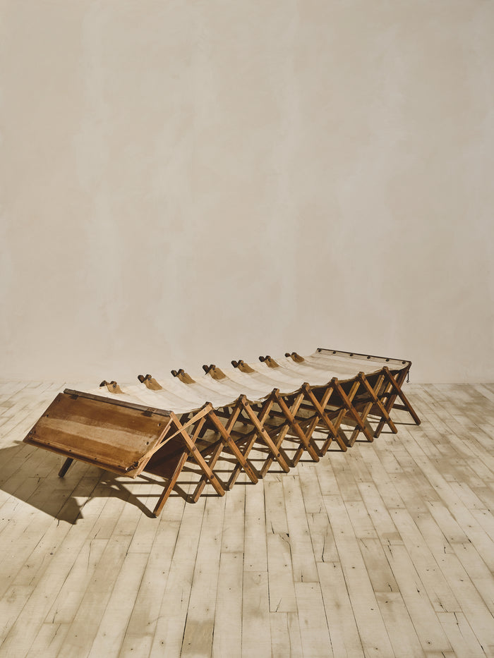 British Campaign Field Cot