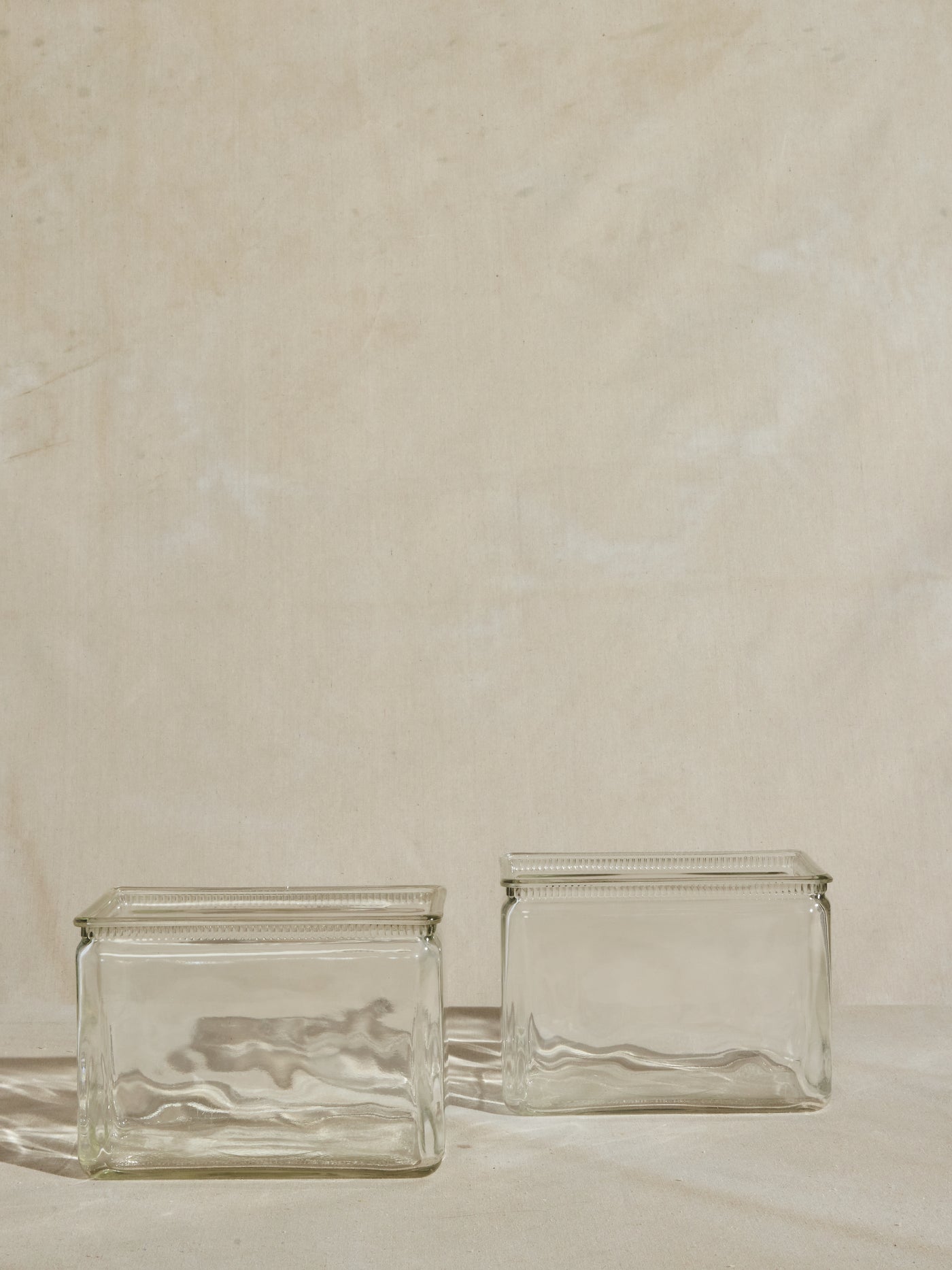 Early Glass Battery Jars