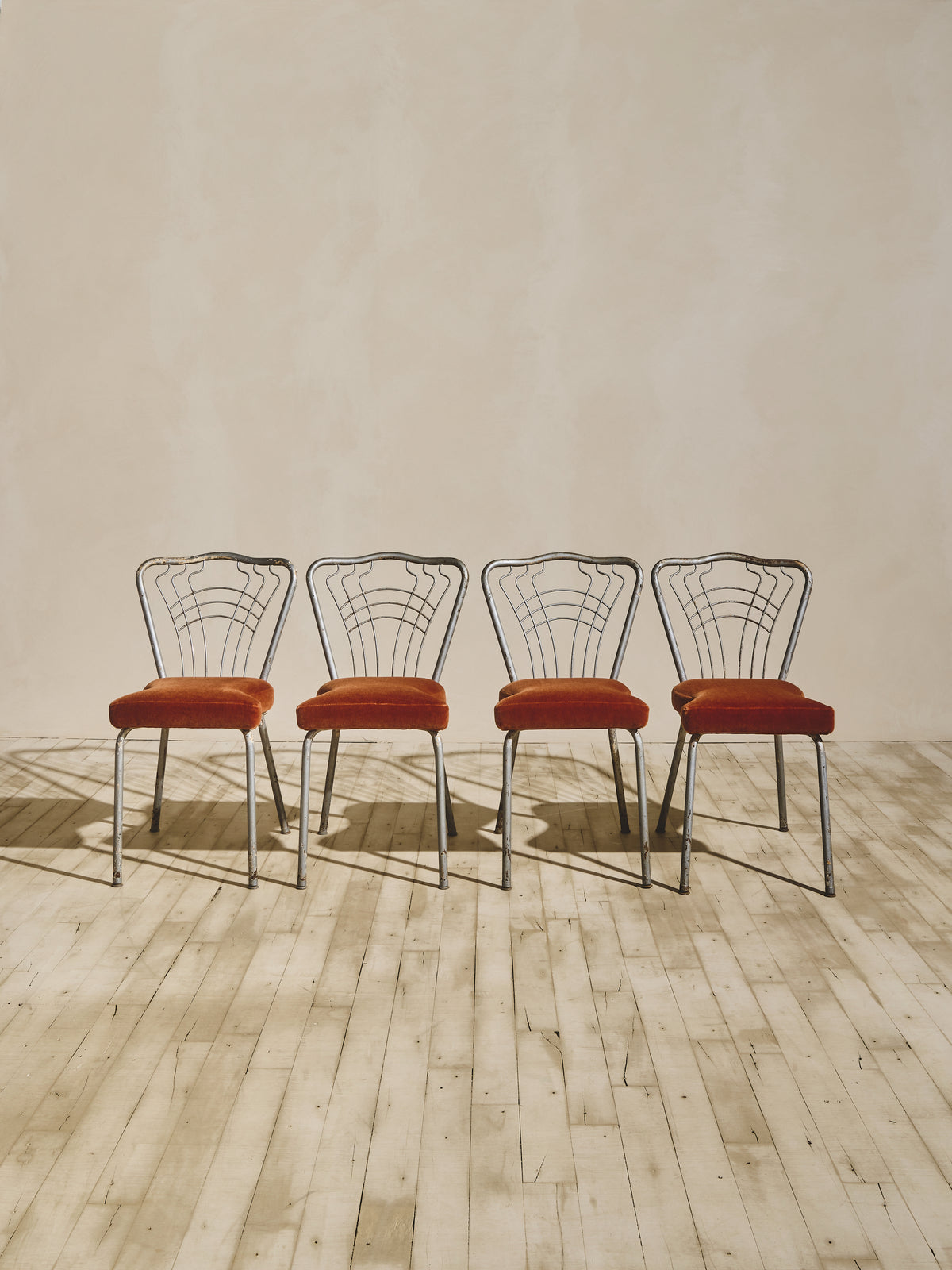 1950s Kooky Metal Chair