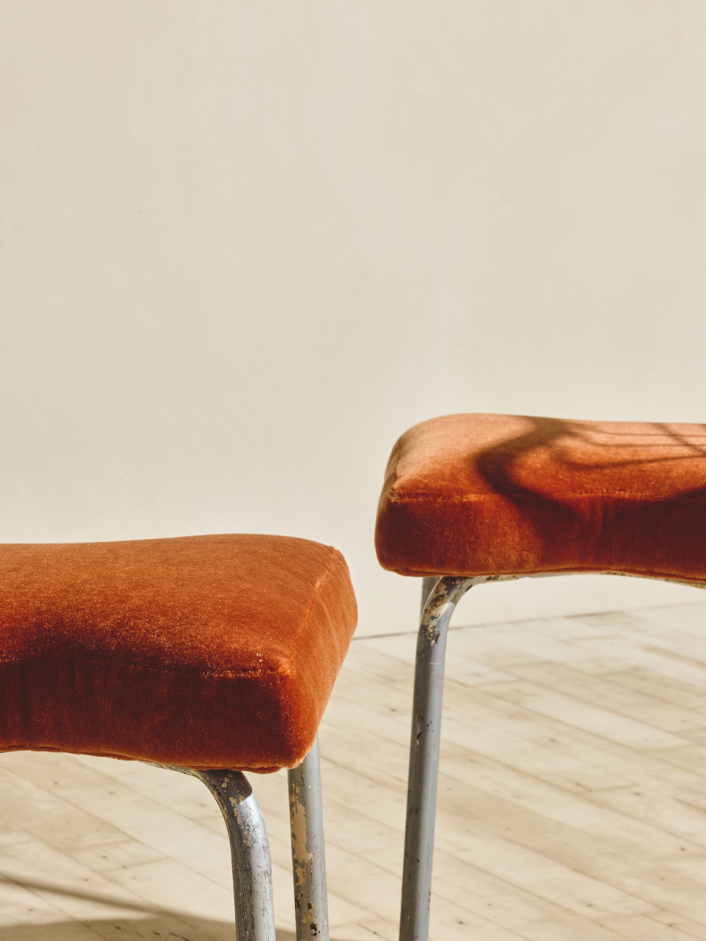 1950s Kooky Metal Chair