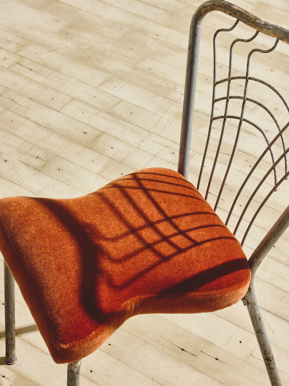 1950s Kooky Metal Chair