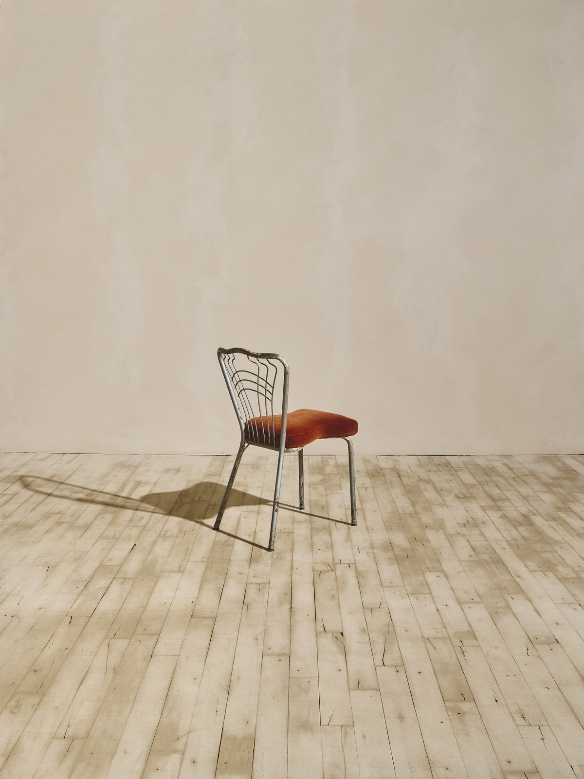 1950s Kooky Metal Chair