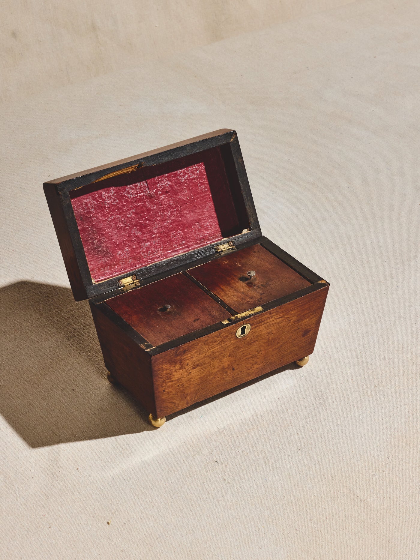19th C Tea Caddy