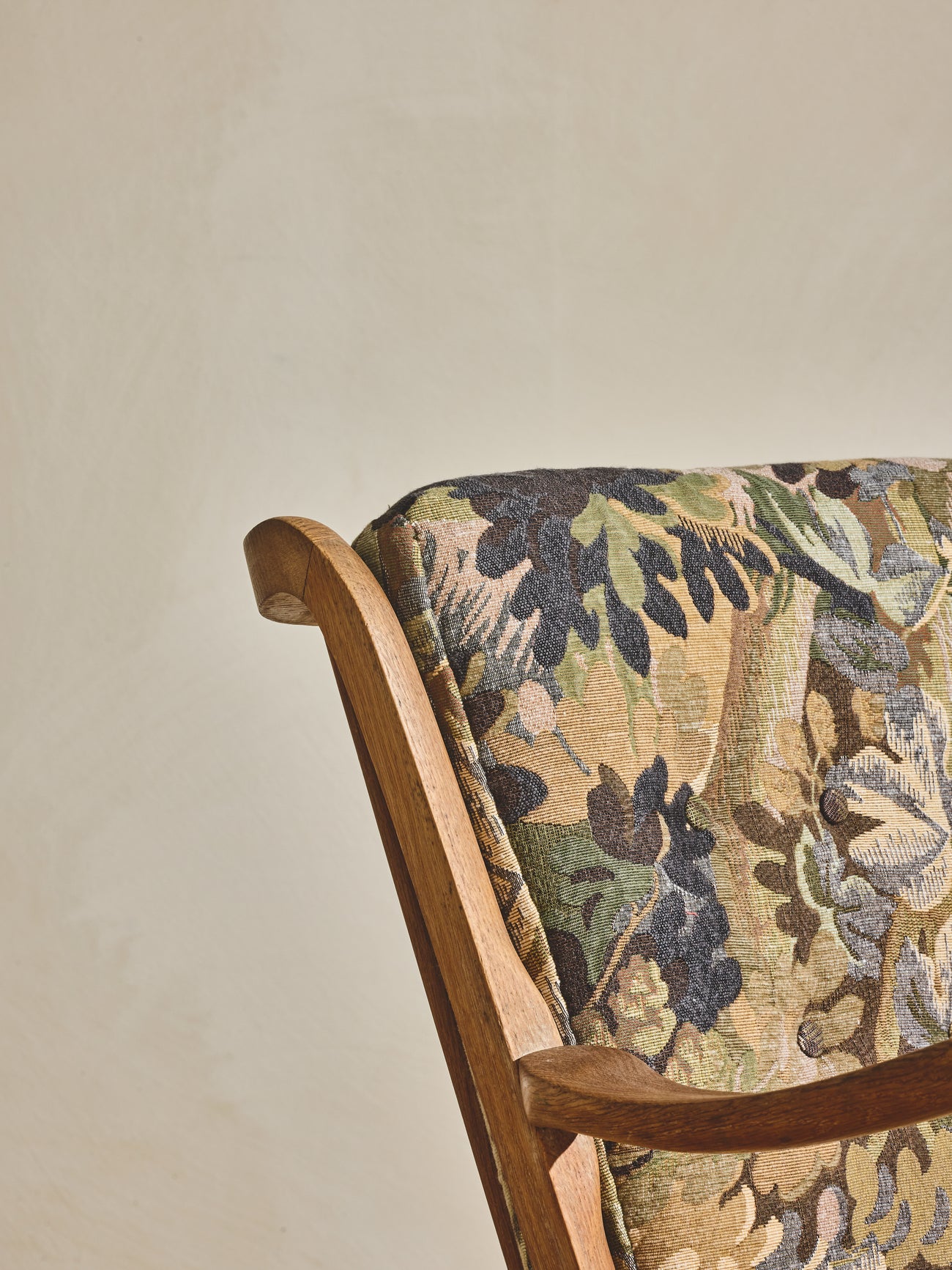 Alfred Christensen Chair - Floral