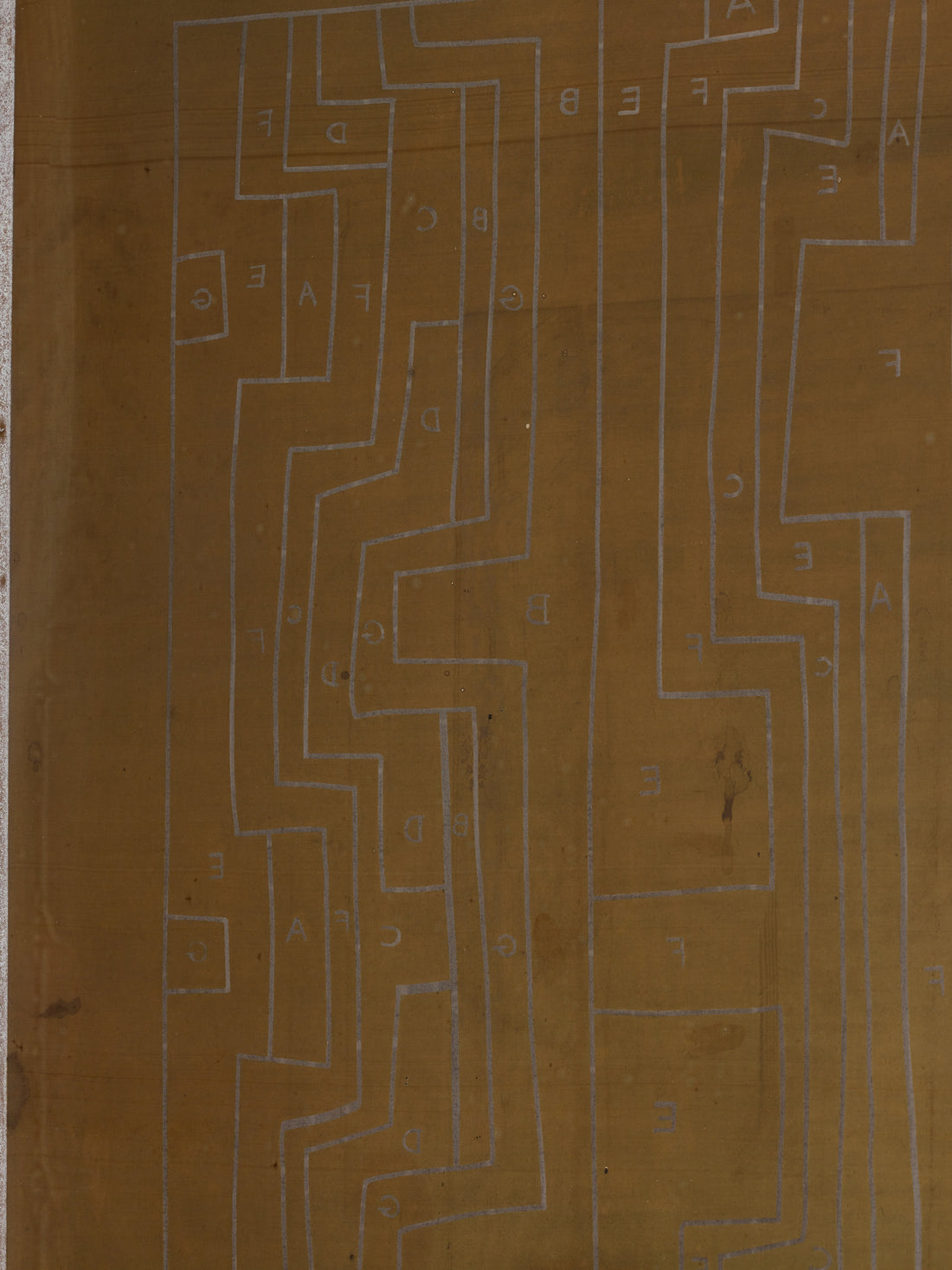 Oversized Screen Artwork