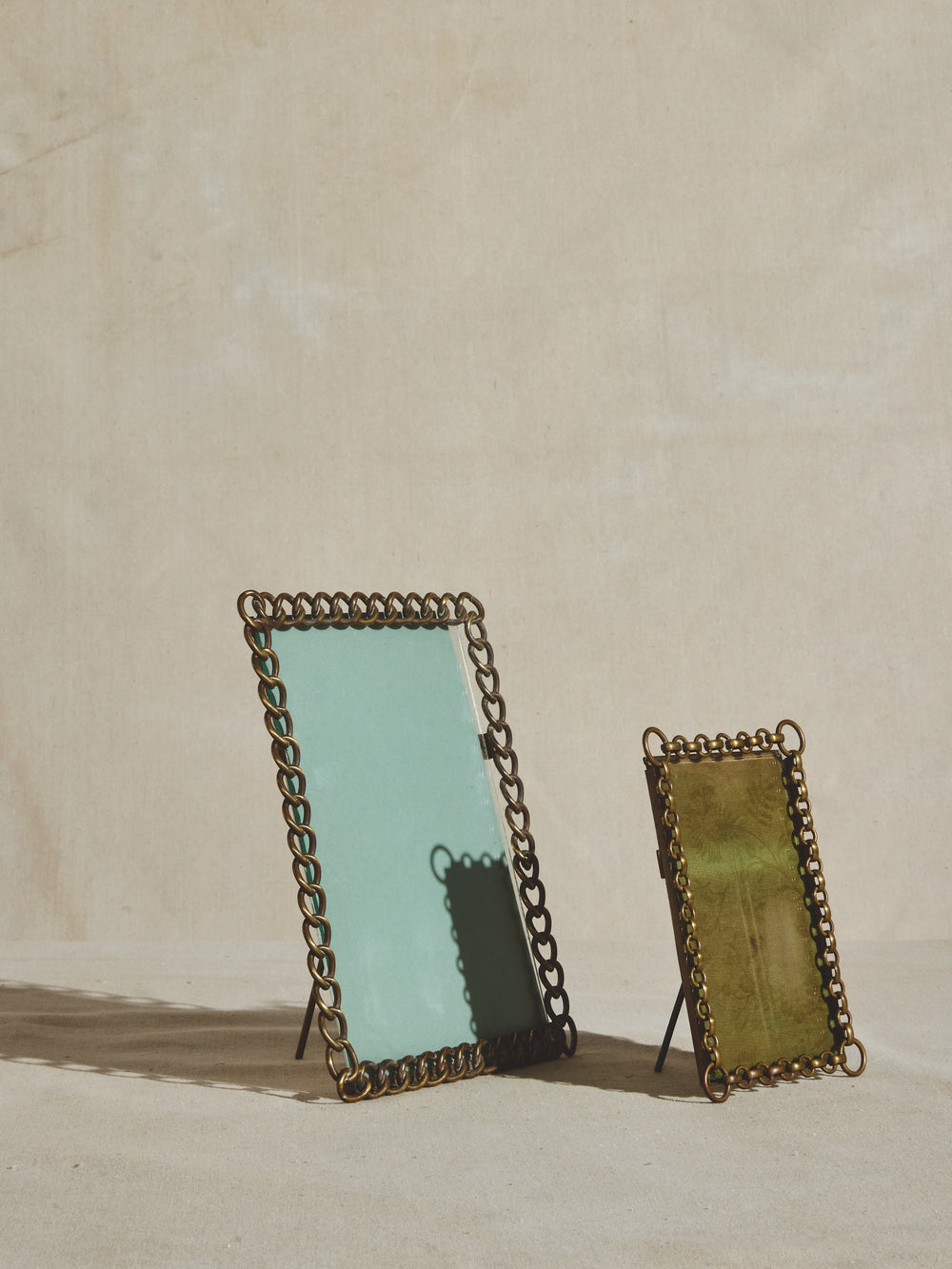 Brass Chain Frames