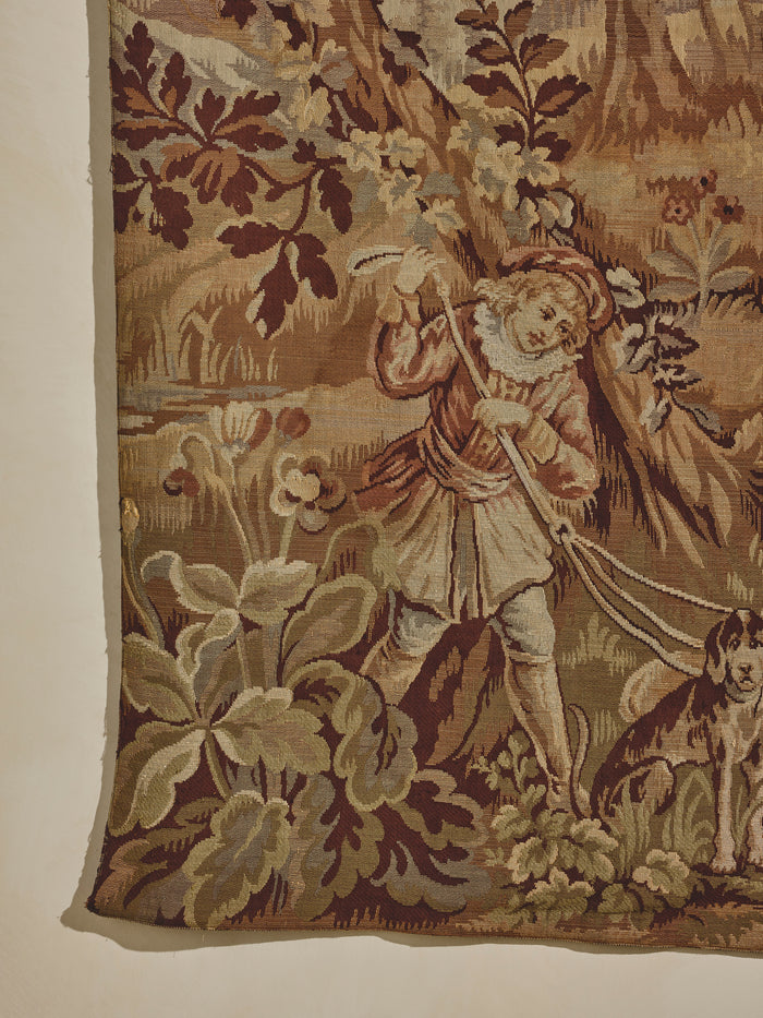 Amber Bucolic Tapestry