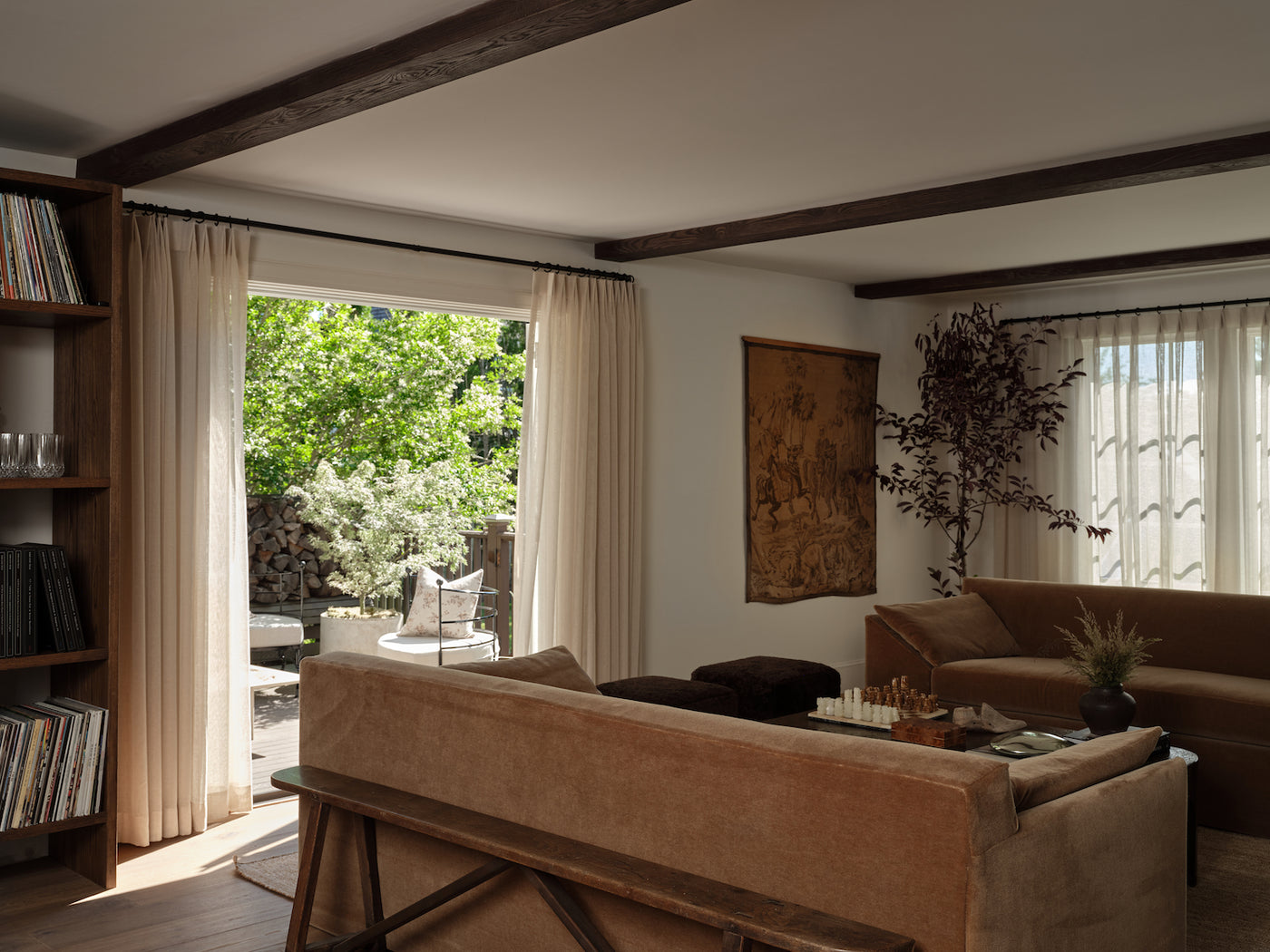 Amber Bucolic Tapestry